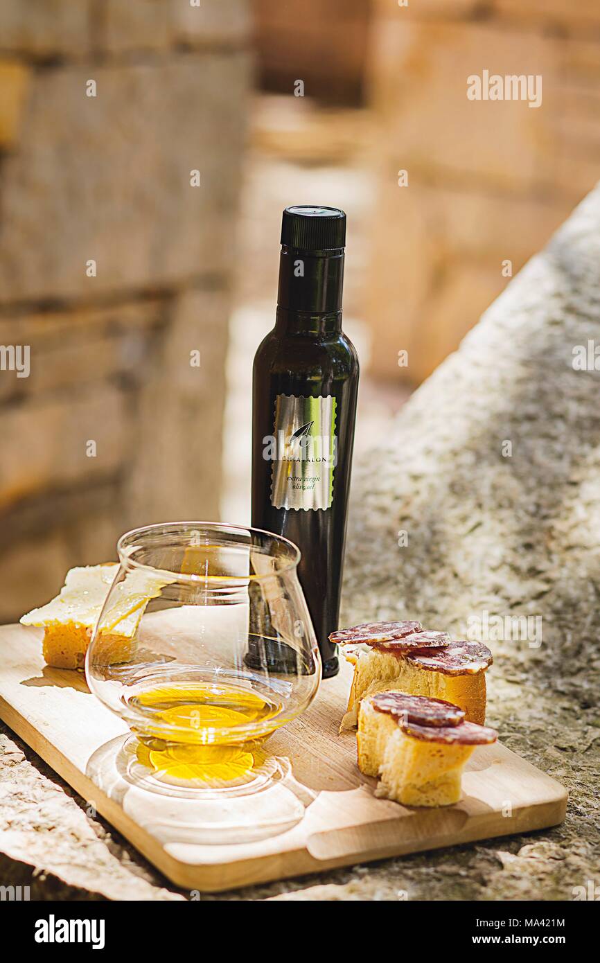 Amphora wine, Kabola vineyard, Malvasia Amphora, Istrian, Croatia Stock ...