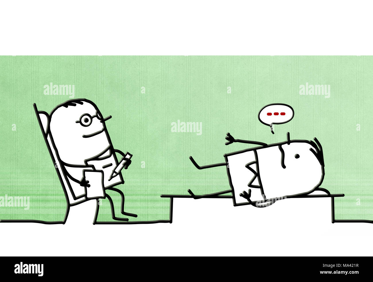 Psychoanalytic Theory Comic