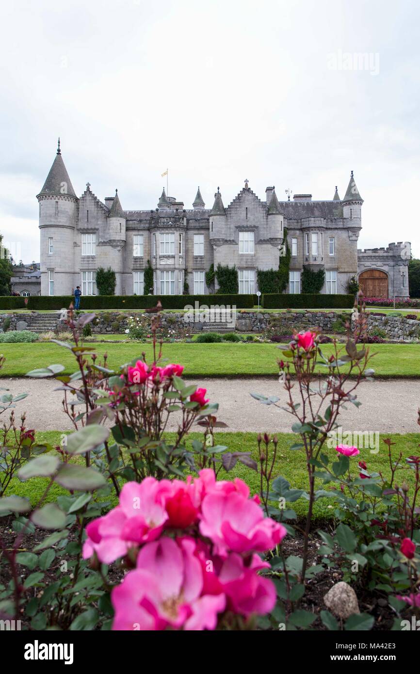 Balmoral Castle, Scotland Stock Photo - Alamy