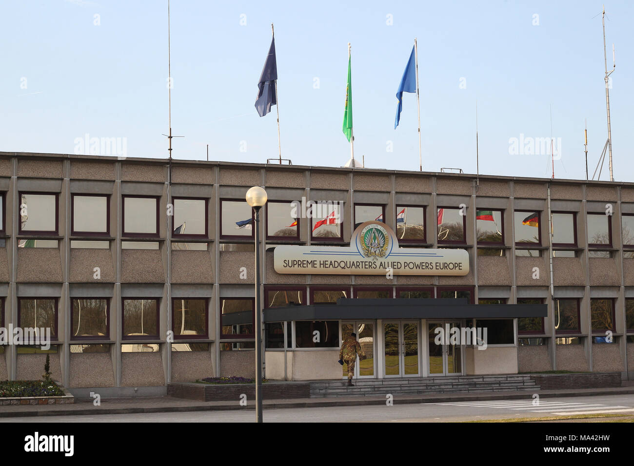 Supreme headquarters allied powers europe hi-res stock photography and ...