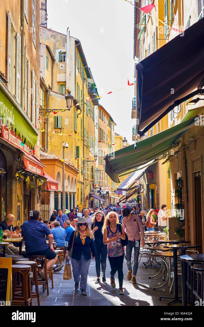 Nice city centre hi-res stock photography and images - Alamy