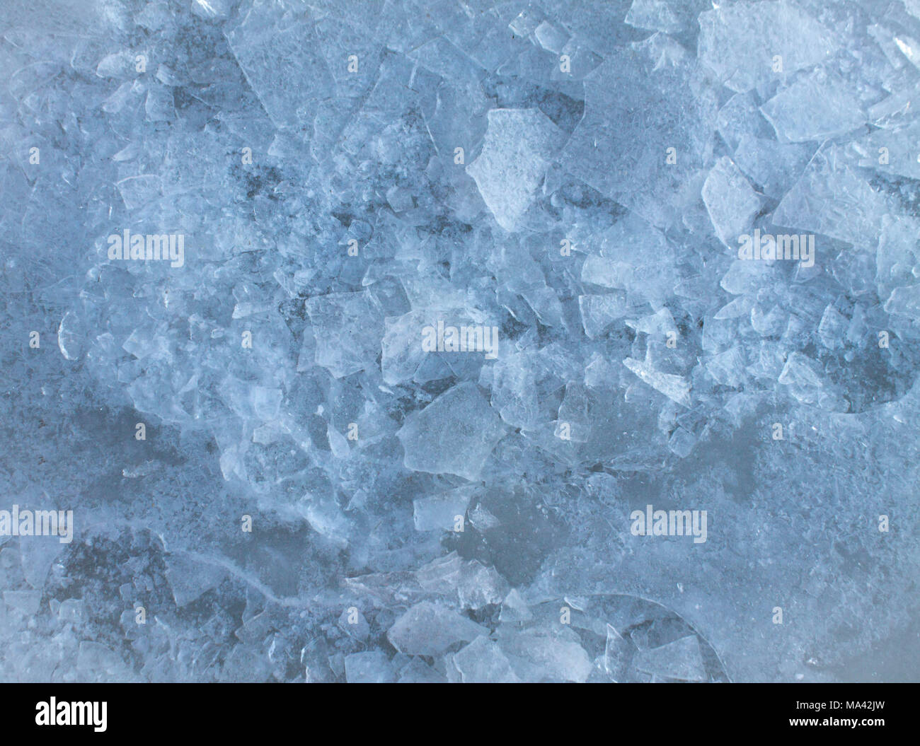 background of sharp ice shards Stock Photo - Alamy