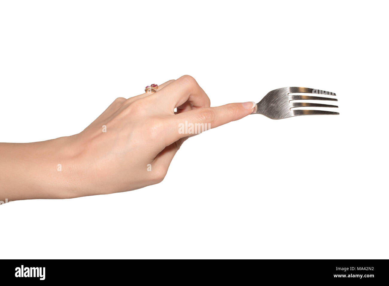 Fork Holding Things