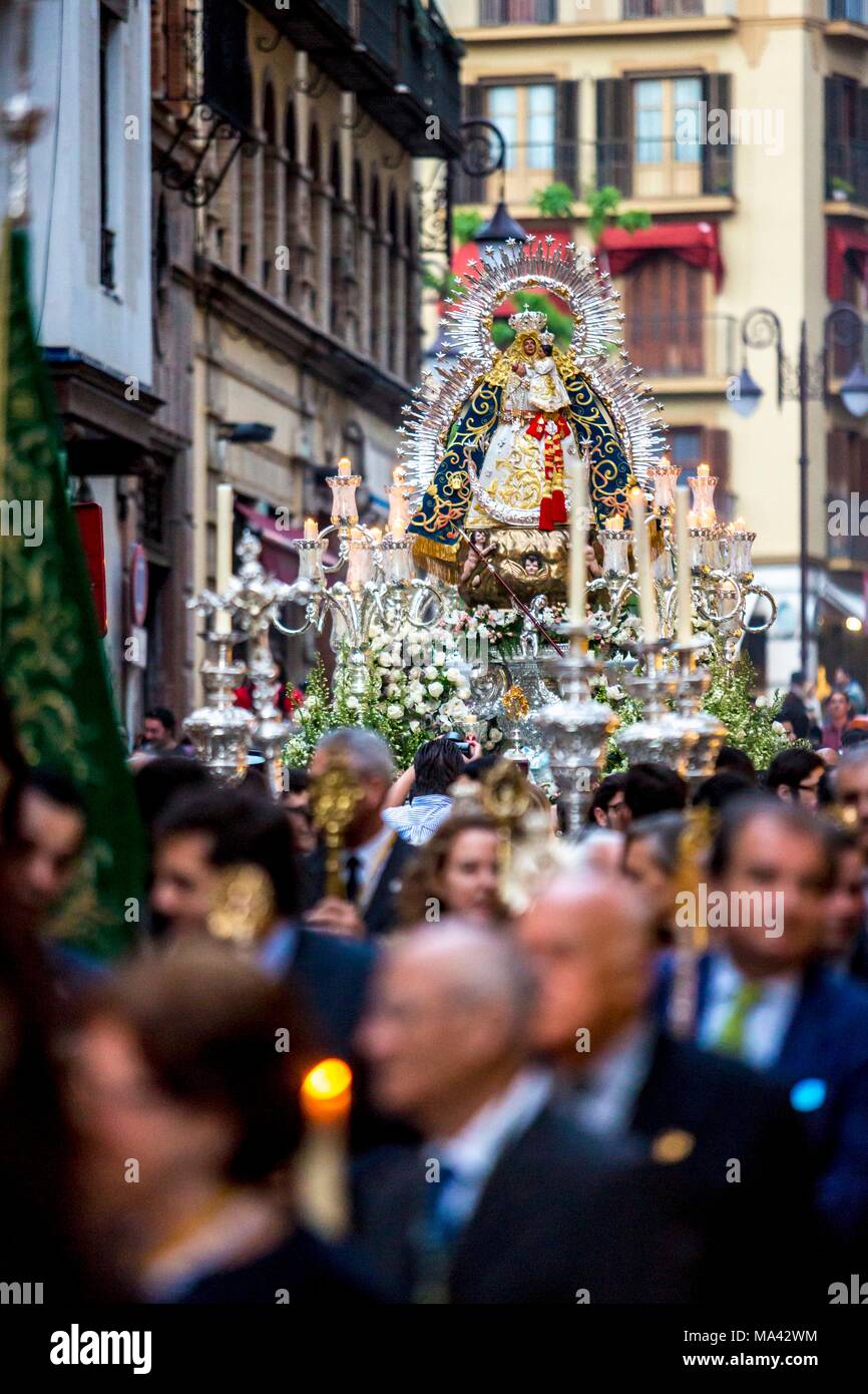 Procession faith seville spain hi-res stock photography and images - Alamy