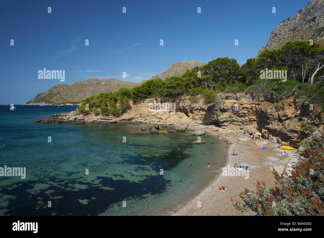 Mallorca betlem cove hi-res stock photography and images - Alamy