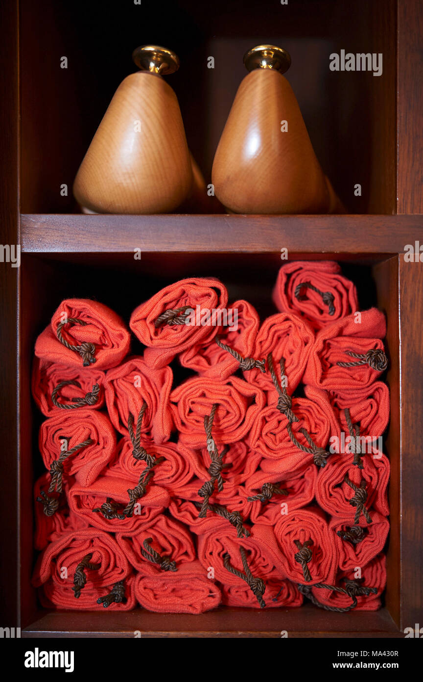 Carmina Shoemaker (shoe factory) in Mallorca, Spain Stock Photo - Alamy