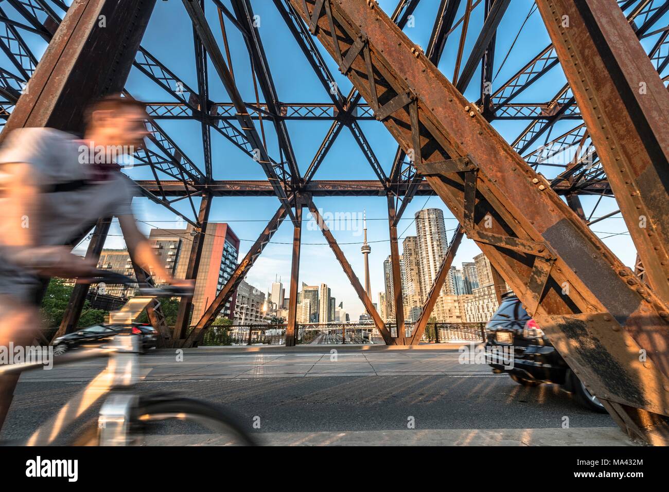 Bathurst Street Bridge, Toronto, Canada Stock Photo - Alamy
