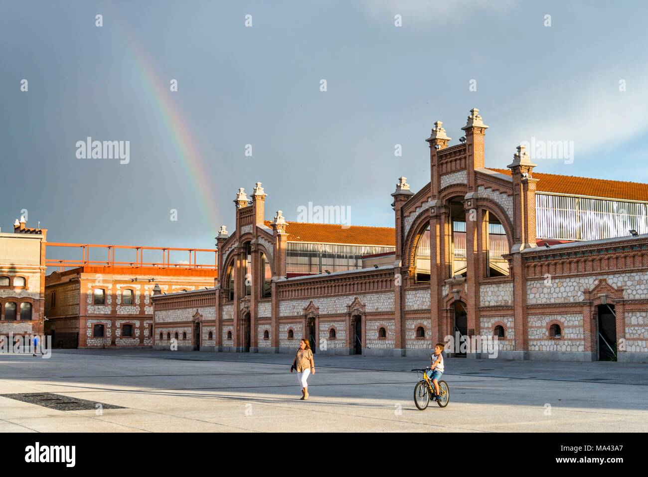 Matadero cultural centre hi-res stock photography and images - Alamy
