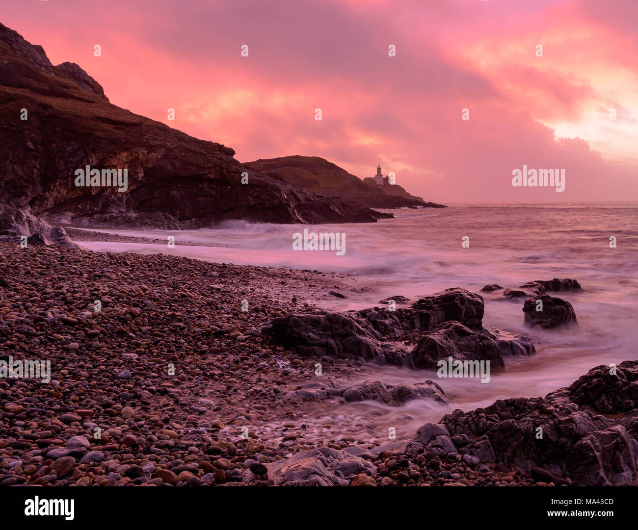 Bracelet bay coast path hi-res stock photography and images - Alamy