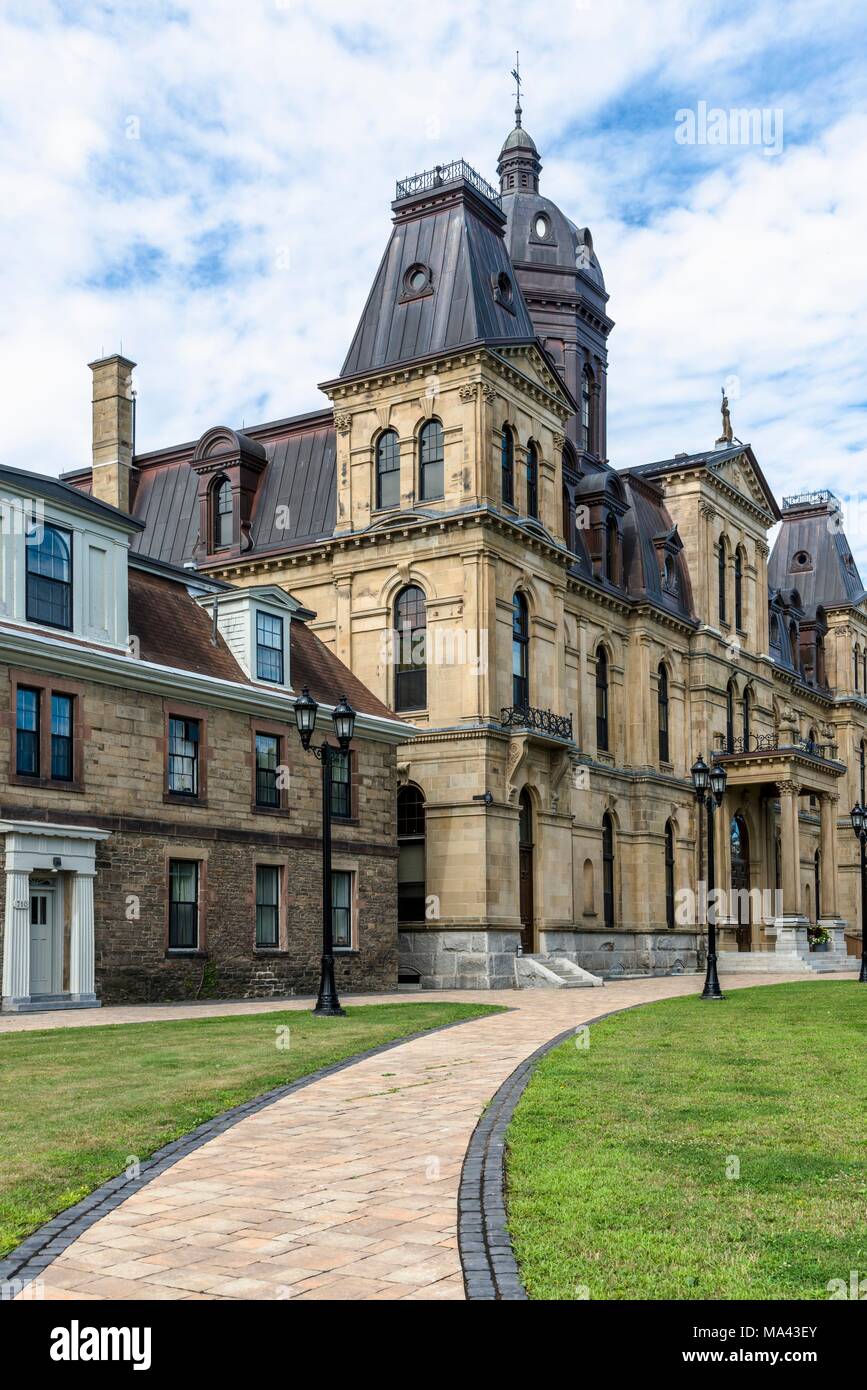 Legislative Assembly Building, Fredericton, Canada Stock Photo - Alamy