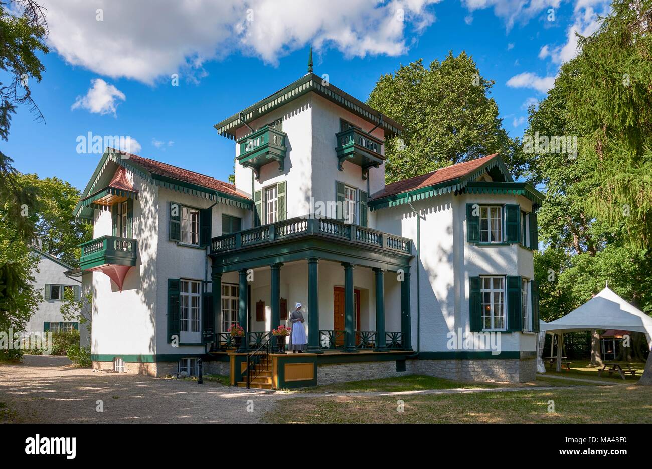 Bellevue house kingston hi-res stock photography and images - Alamy