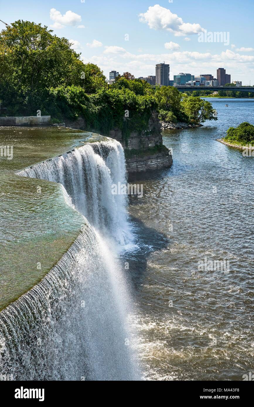 Rideau cascade hi-res stock photography and images - Alamy