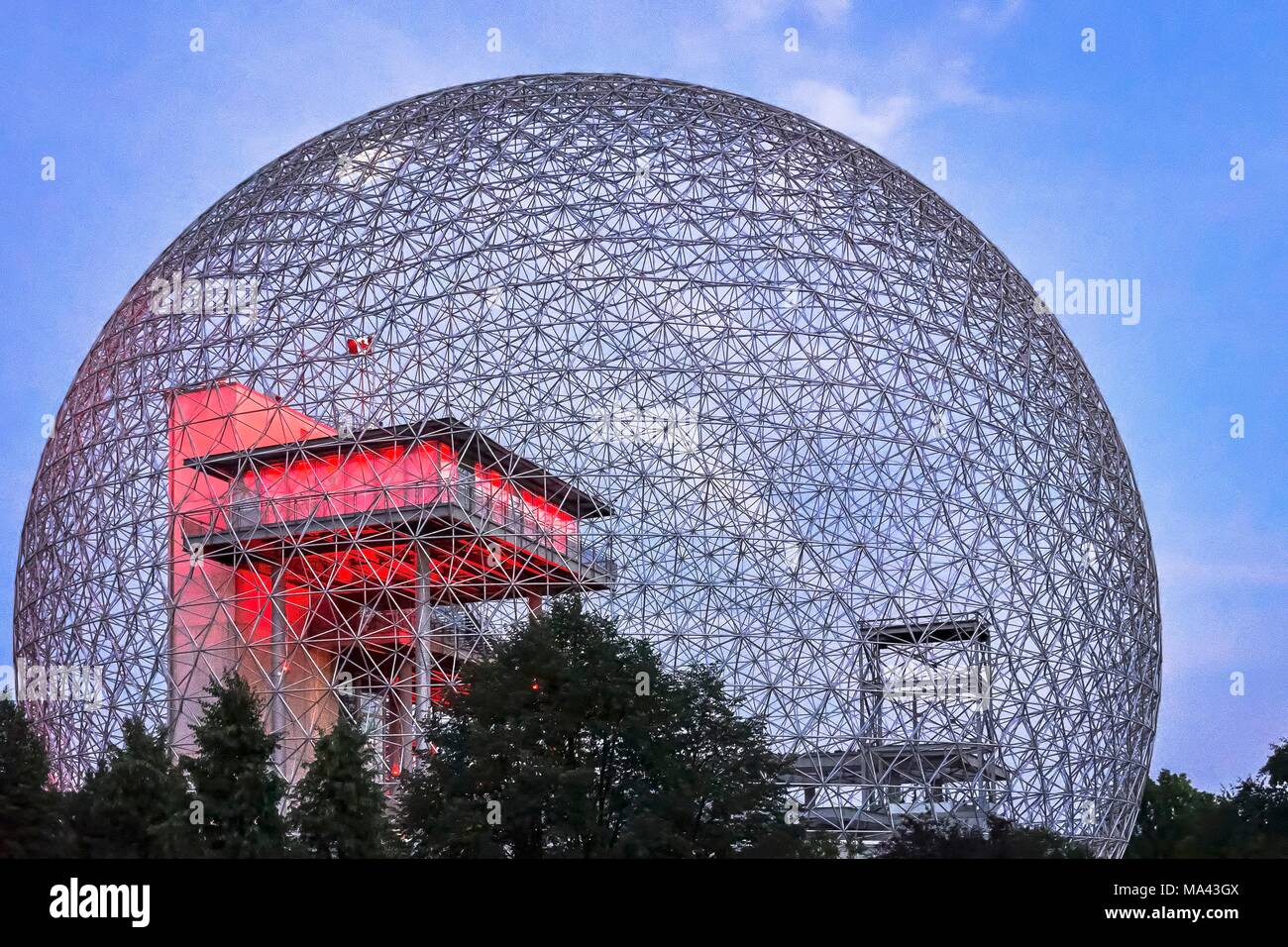 Biosphere environment museum hi-res stock photography and images - Alamy