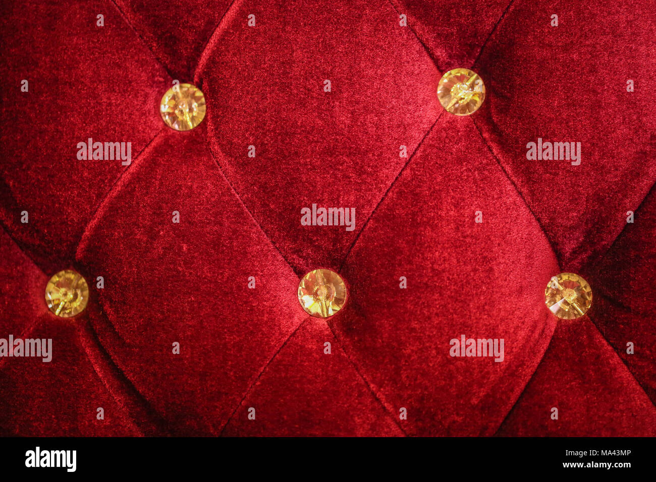 Red sofa cloth background Stock Photo - Alamy