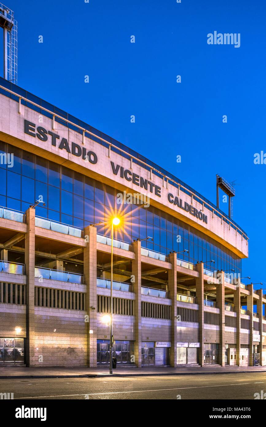 Estadio vicente calderon. madrid hi-res stock photography and images ...