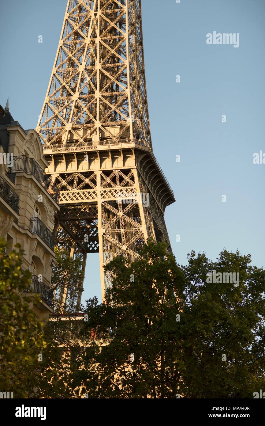 The Eifel Tower, Paris, France Stock Photo - Alamy
