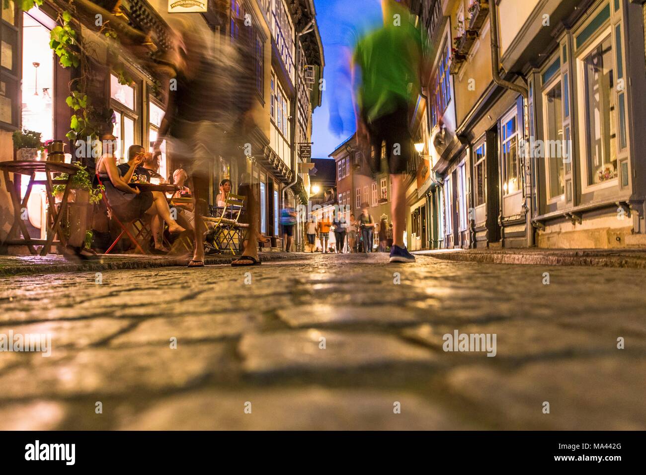 Cobbled streets germany hi-res stock photography and images - Alamy