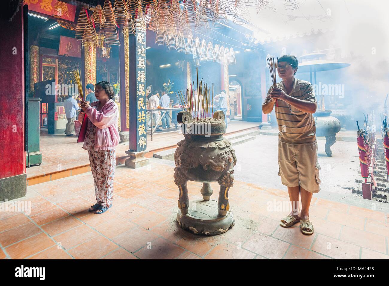 Cho lon ho chi minh city hi-res stock photography and images - Alamy