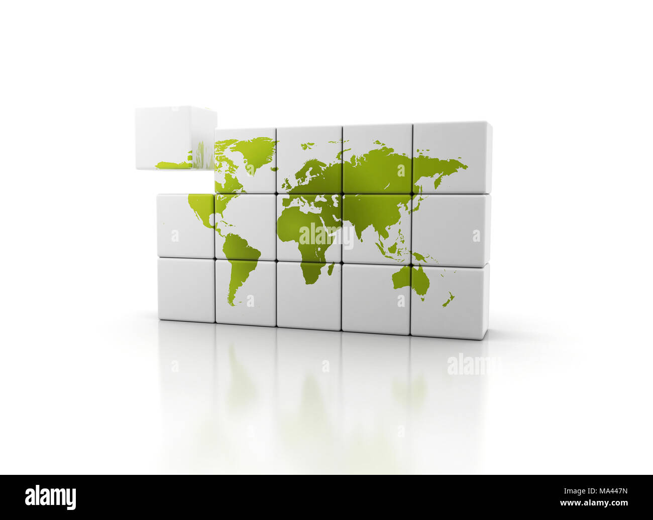 Earth block building hi-res stock photography and images - Alamy
