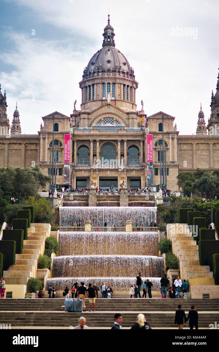 The National Museum of Catalonian Art (Museu Nacional d'Art de ...