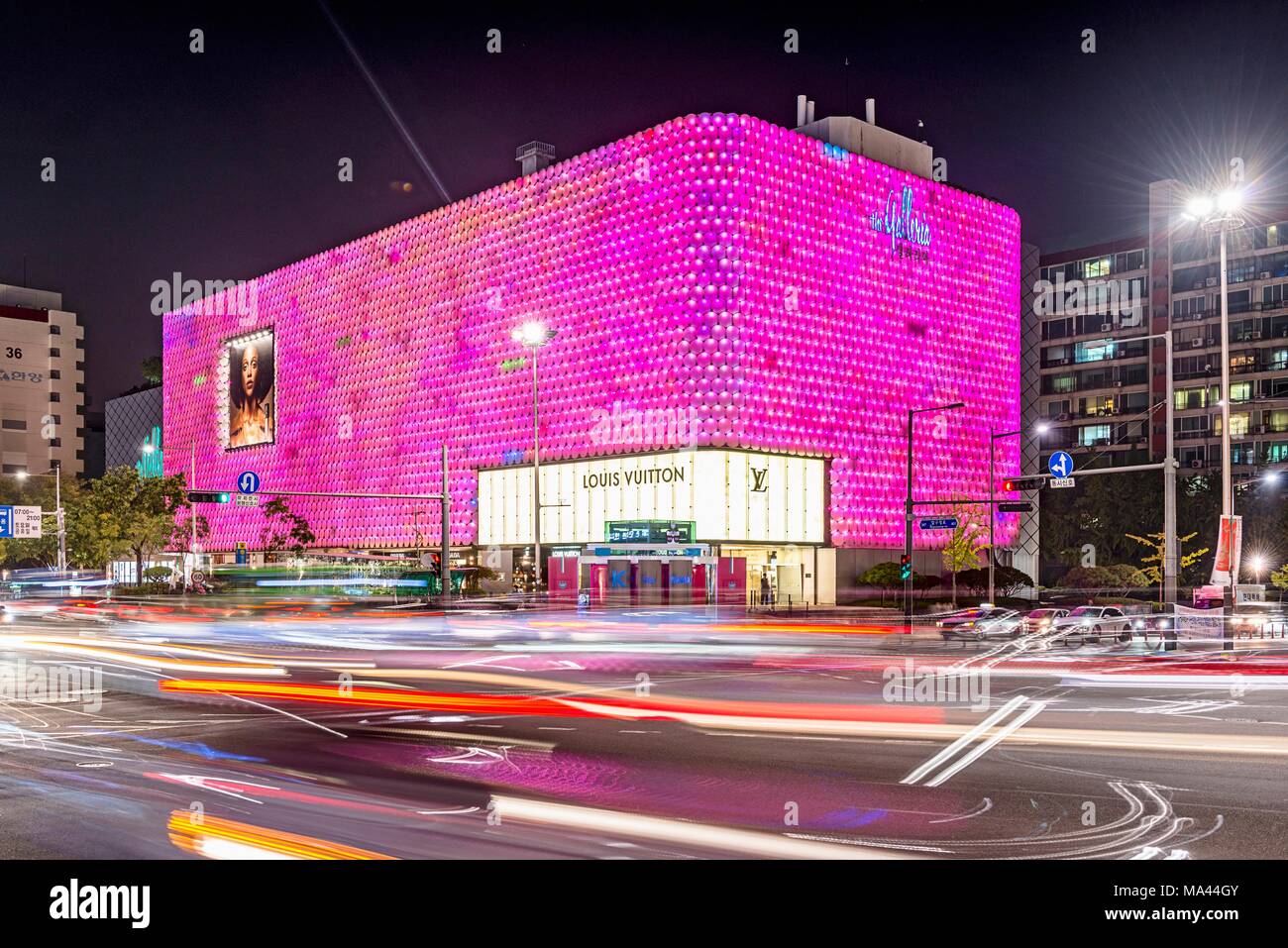 This building is in gangnam district hi-res stock photography and ...