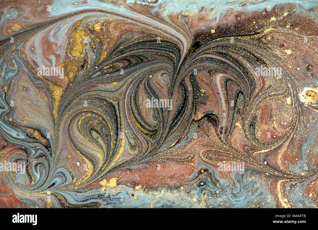 Marble abstract acrylic background. Nature marbling artwork texture ...