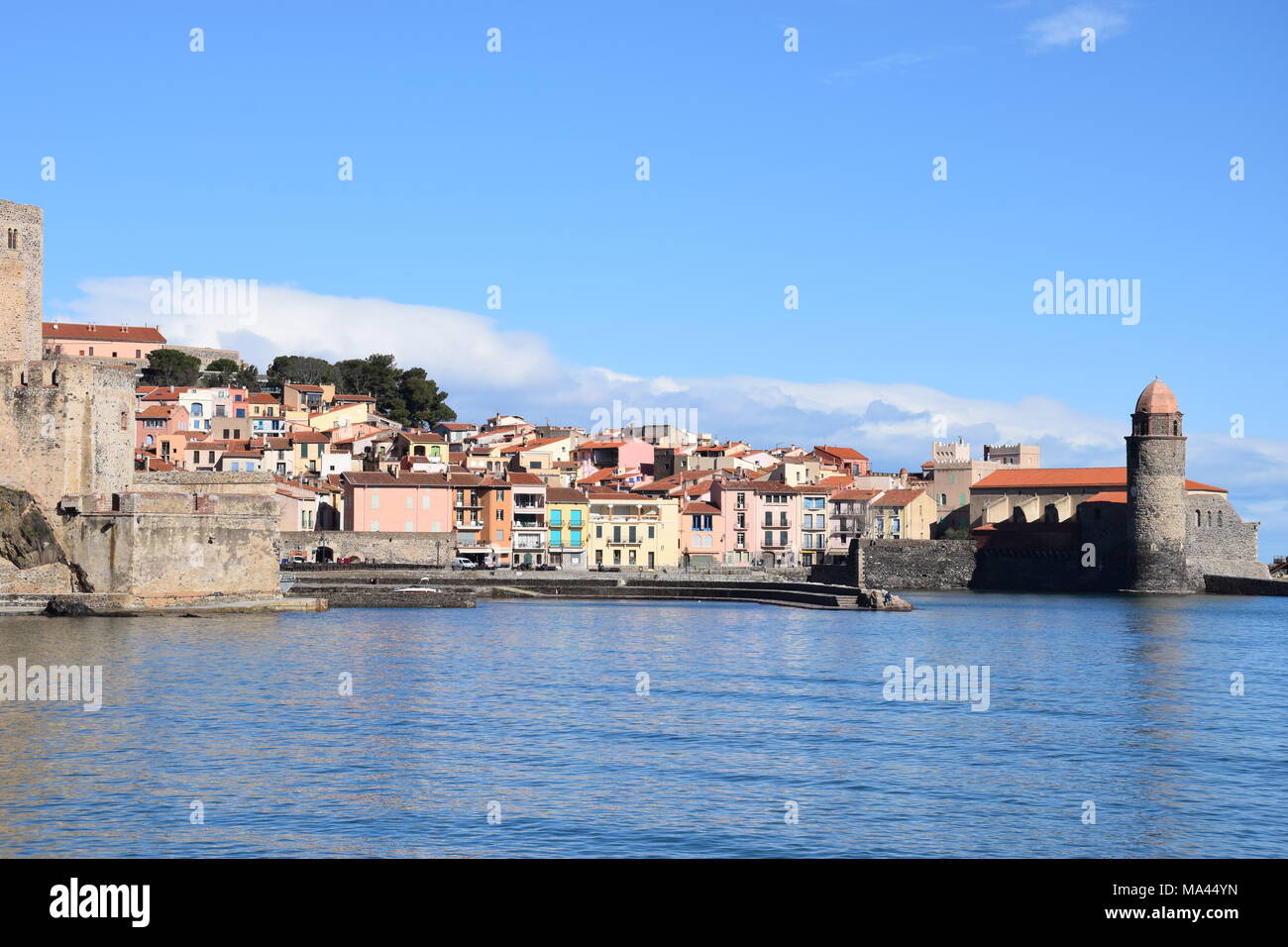 South of france landscape hi-res stock photography and images - Alamy