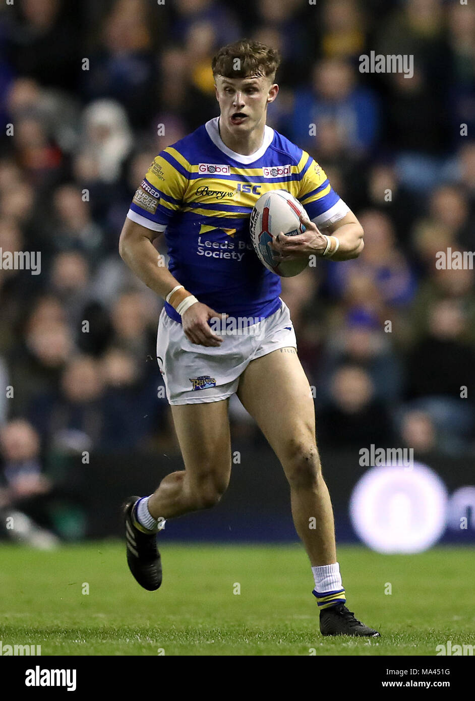 Ash Handley, Leeds Rhinos Stock Photo - Alamy
