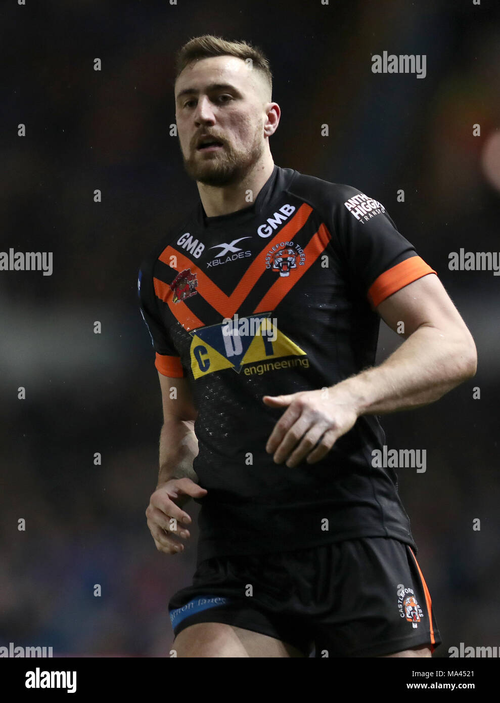 James Clare, Castleford Tigers Stock Photo - Alamy