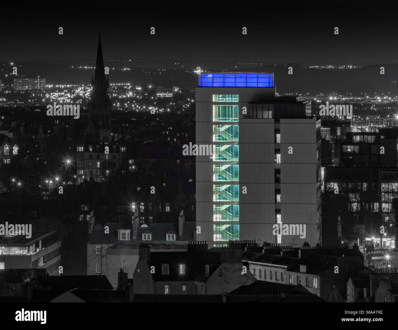 Appleton tower edinburgh hi-res stock photography and images - Alamy