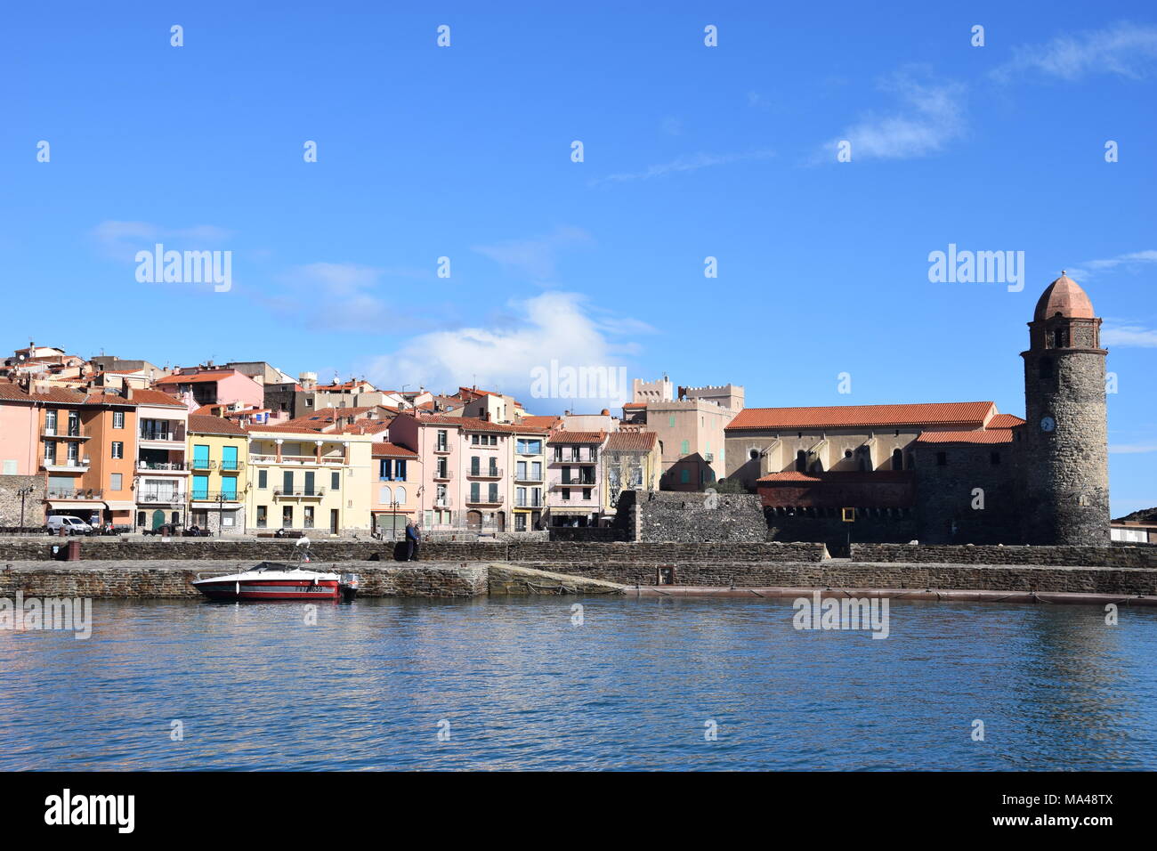South of france landscape hi-res stock photography and images - Alamy