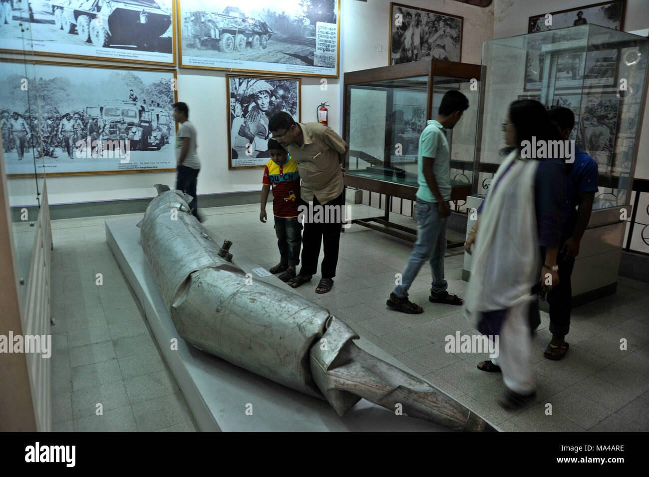 Bangladesh National museum in Dhaka Stock Photo - Alamy