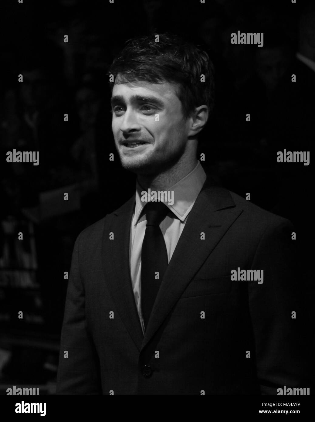 Actor daniel radcliffe hi-res stock photography and images - Alamy