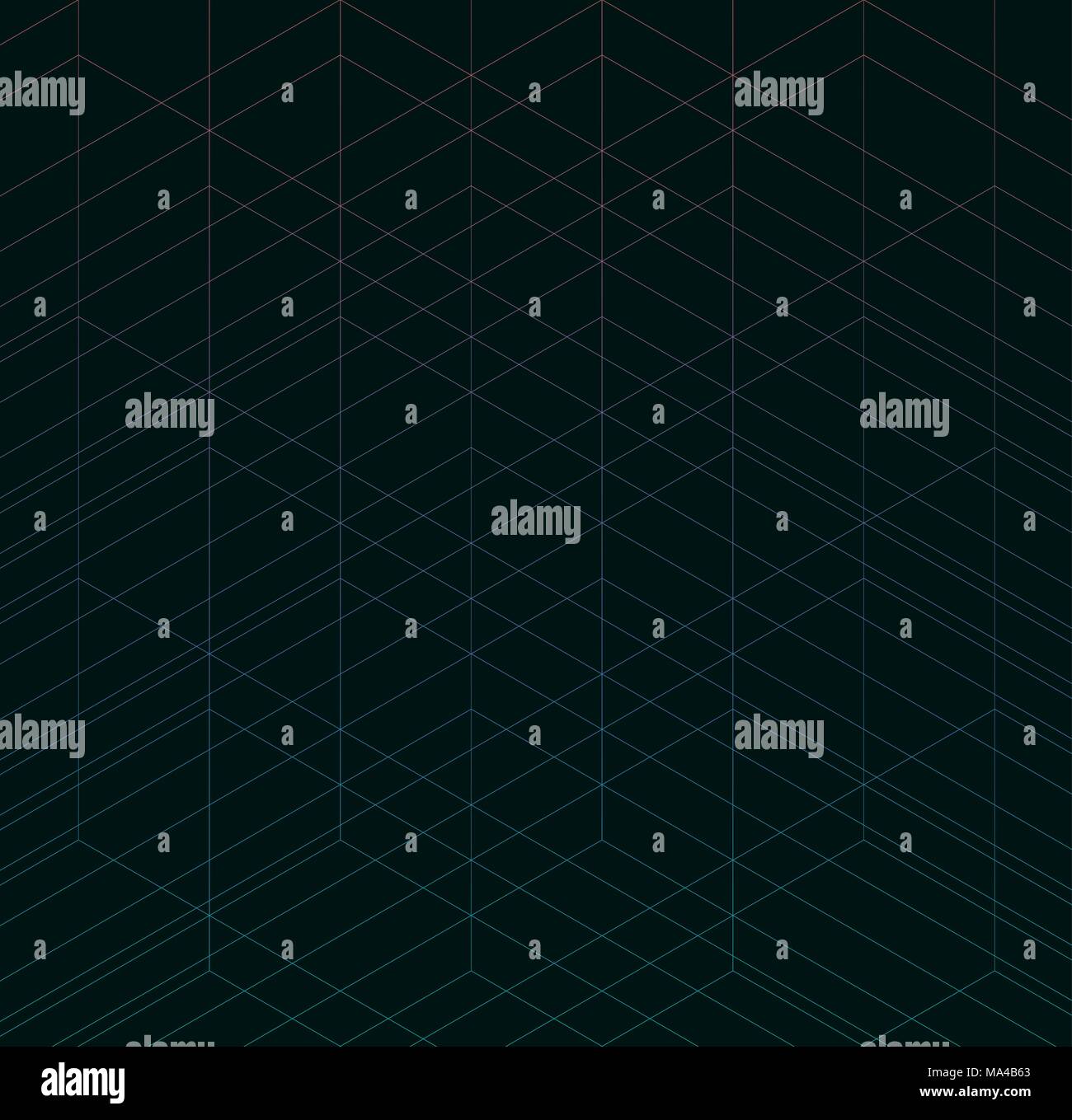 Geometric thin line black background. Simple graphic print. Vector ...