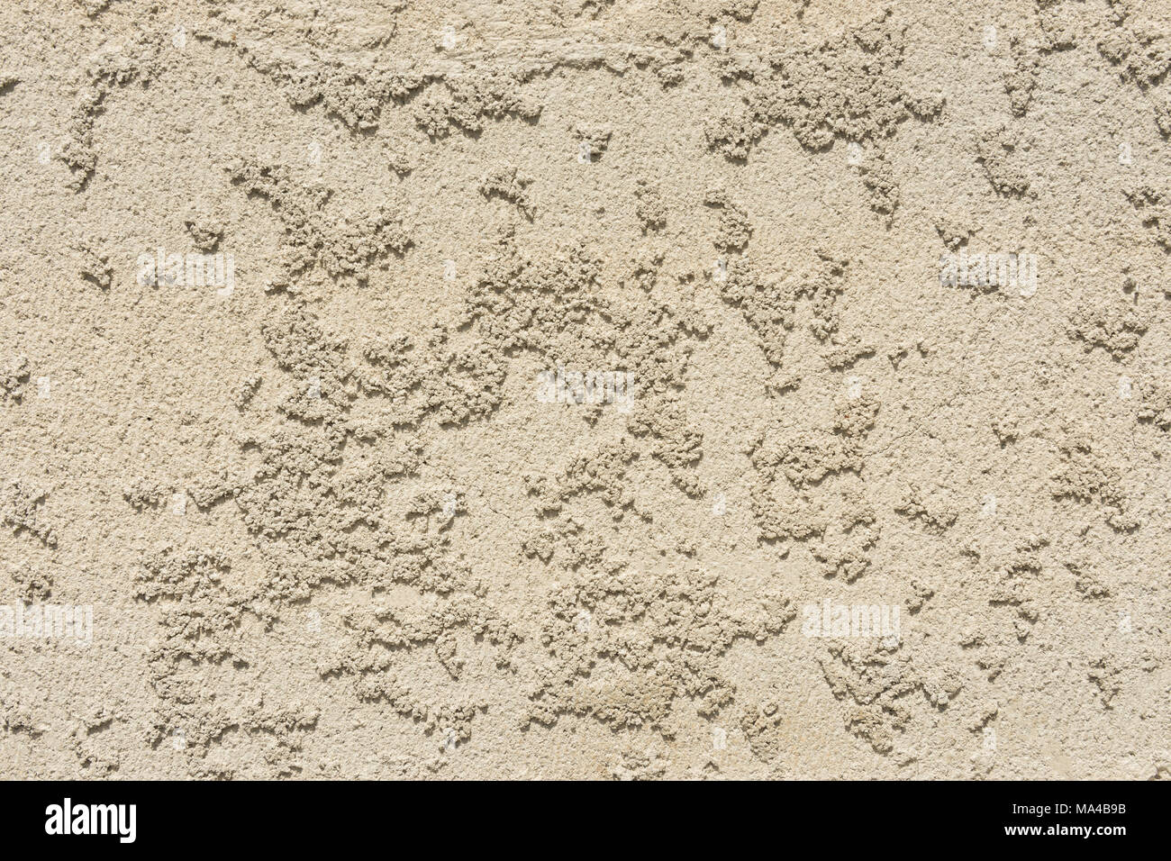 background texture of the plaster wall. New design of the facing facade ...
