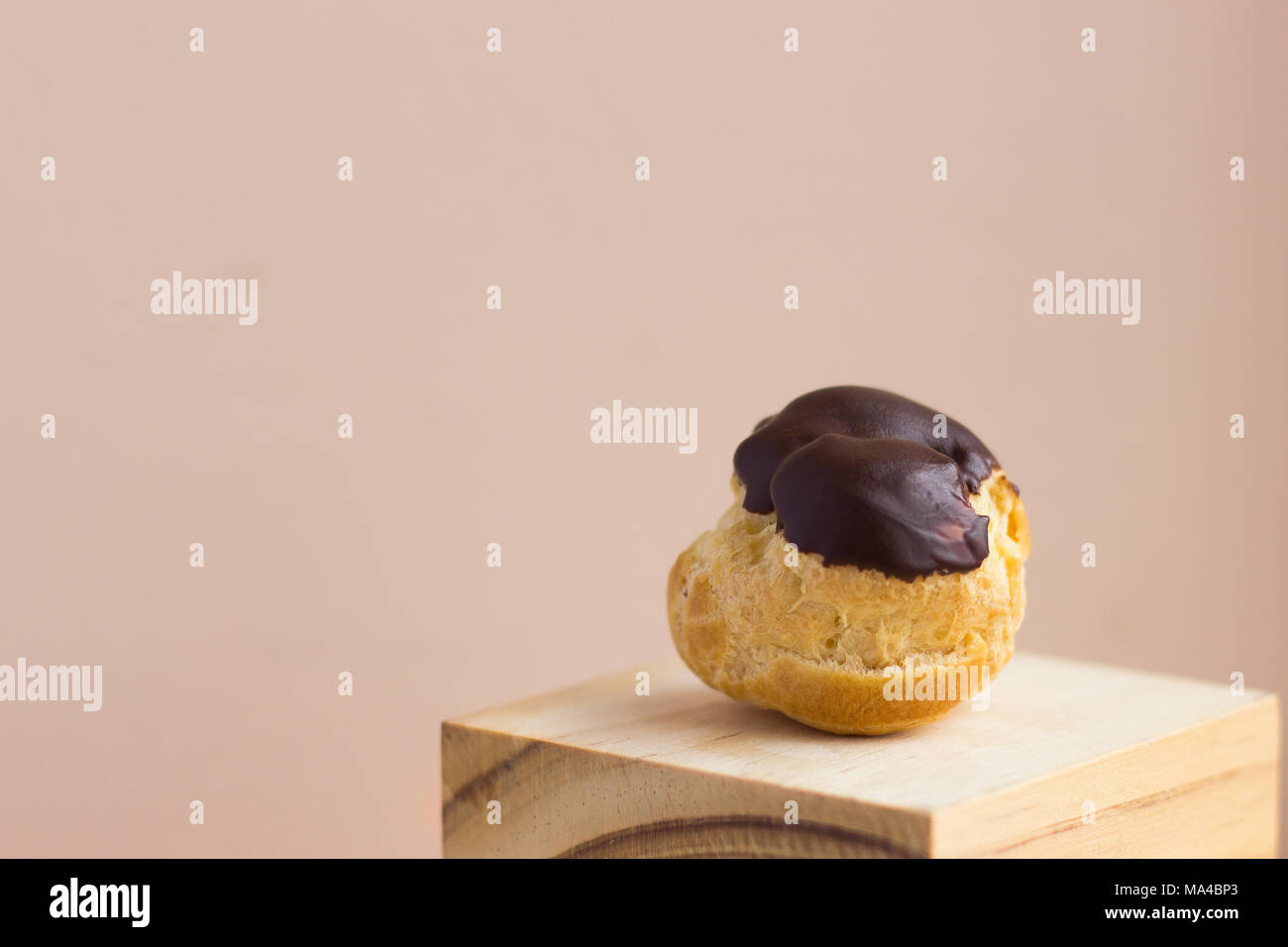 A minimalist image featuring a single pastry Stock Photo - Alamy