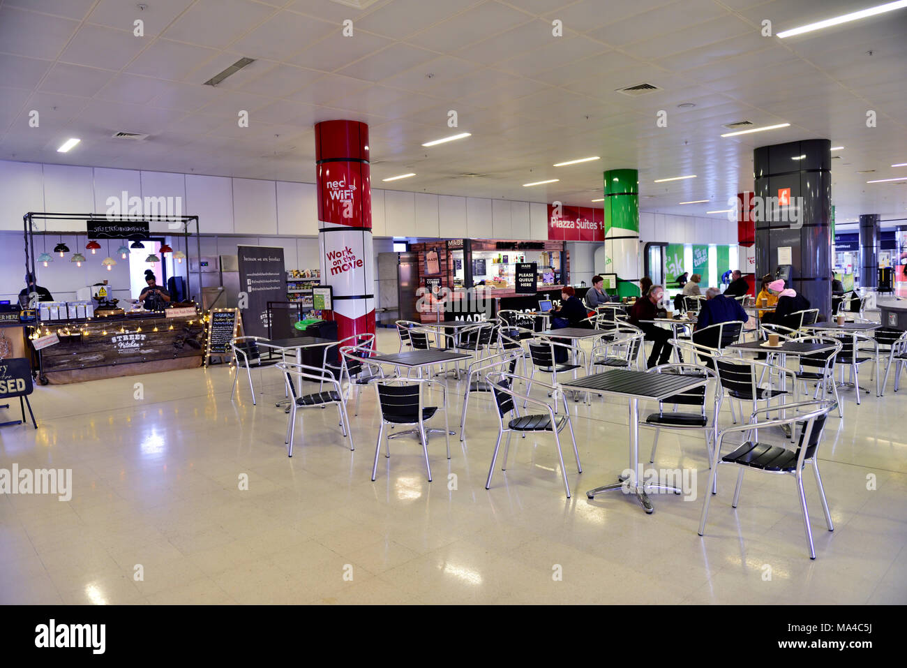 Nec birmingham interior hi-res stock photography and images - Alamy