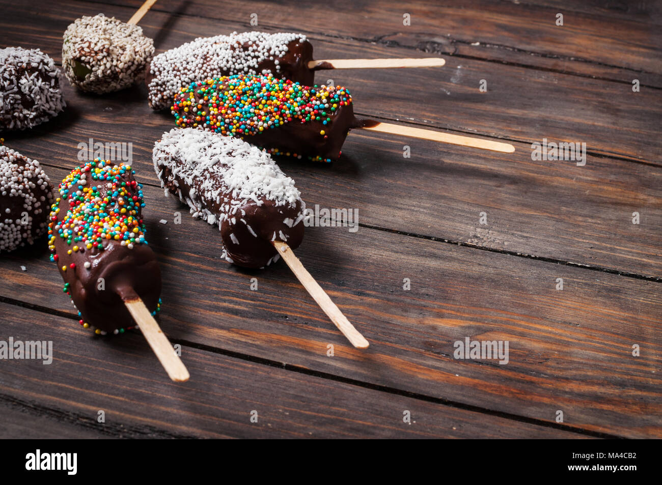 Chocobanana hi-res stock photography and images - Alamy