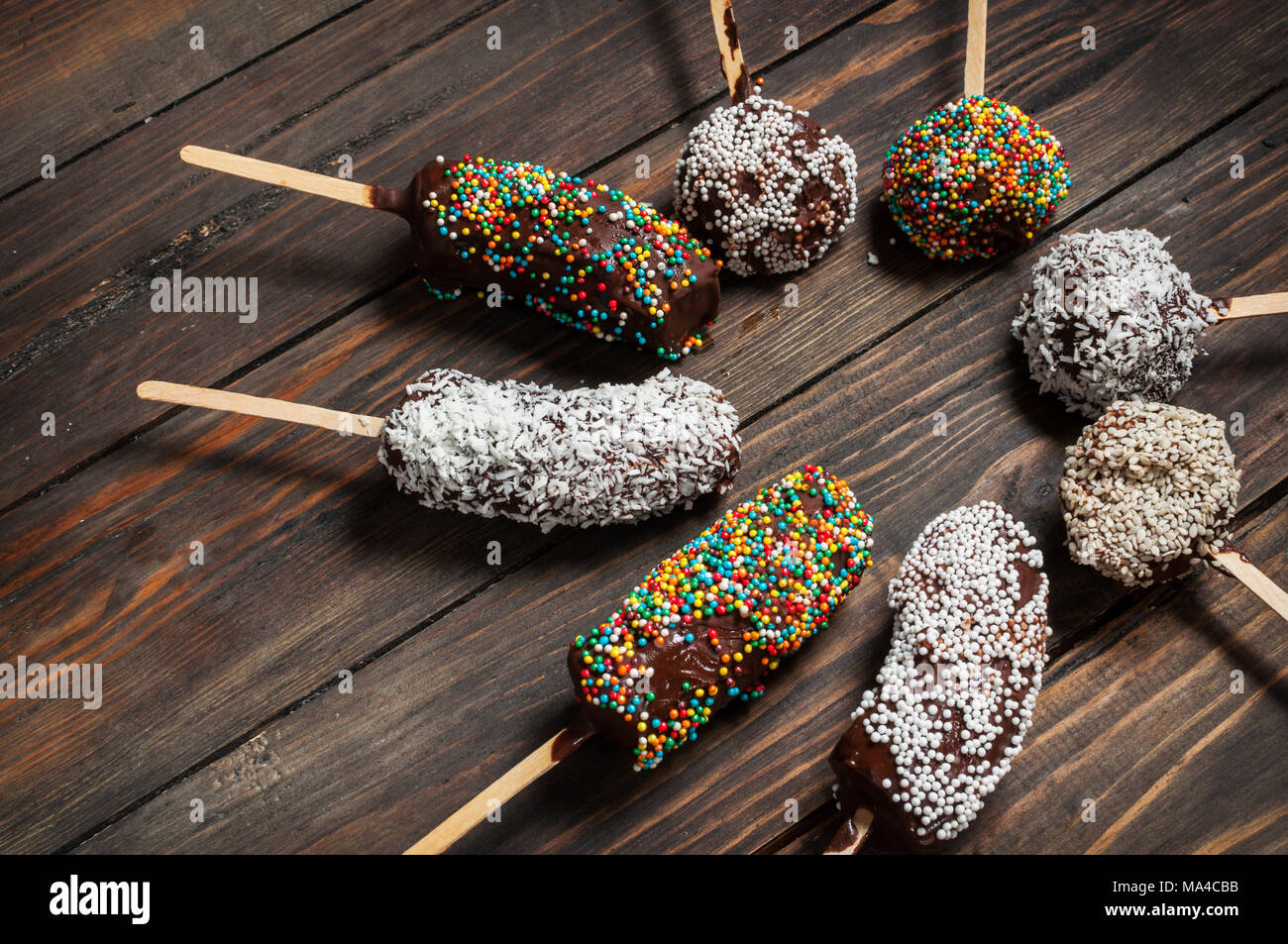 Chocobanana hi-res stock photography and images - Alamy
