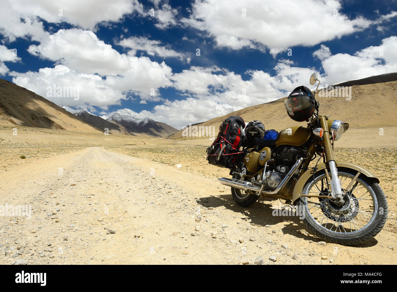 Motorbike Journey India Stock Photos & Motorbike Journey India Stock ...