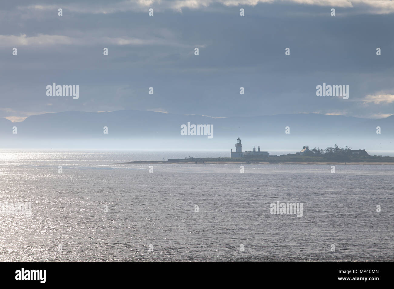Chanonry point lighthouse dolphins hi-res stock photography and images ...