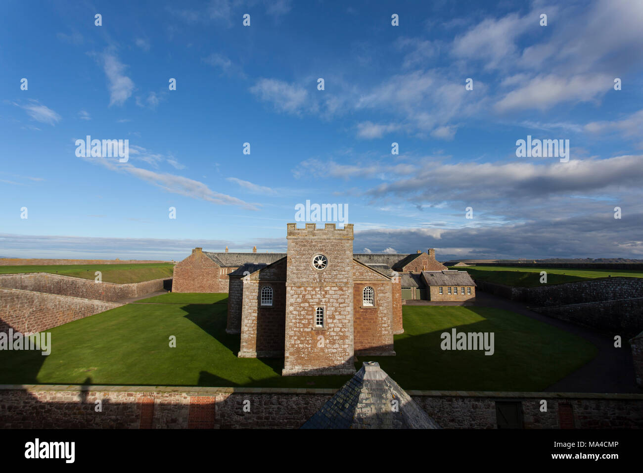 Jacobites military garrison hi-res stock photography and images - Alamy