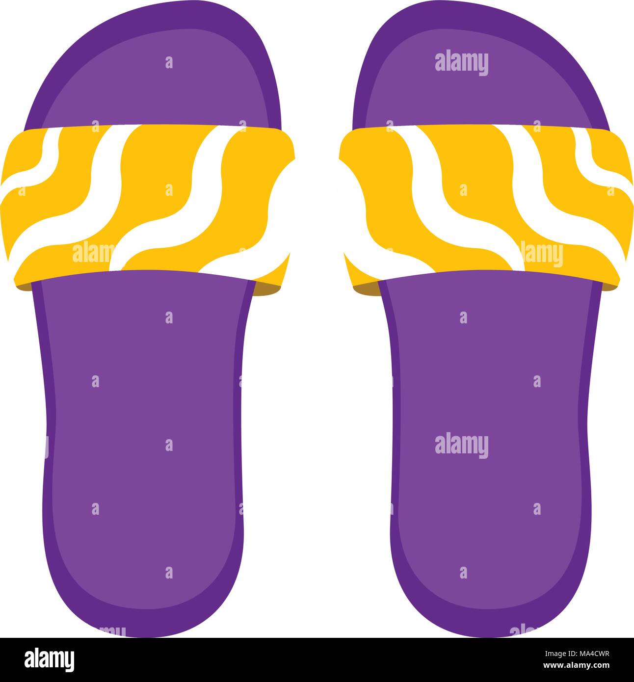 Pair of sandas Stock Vector Image & Art - Alamy
