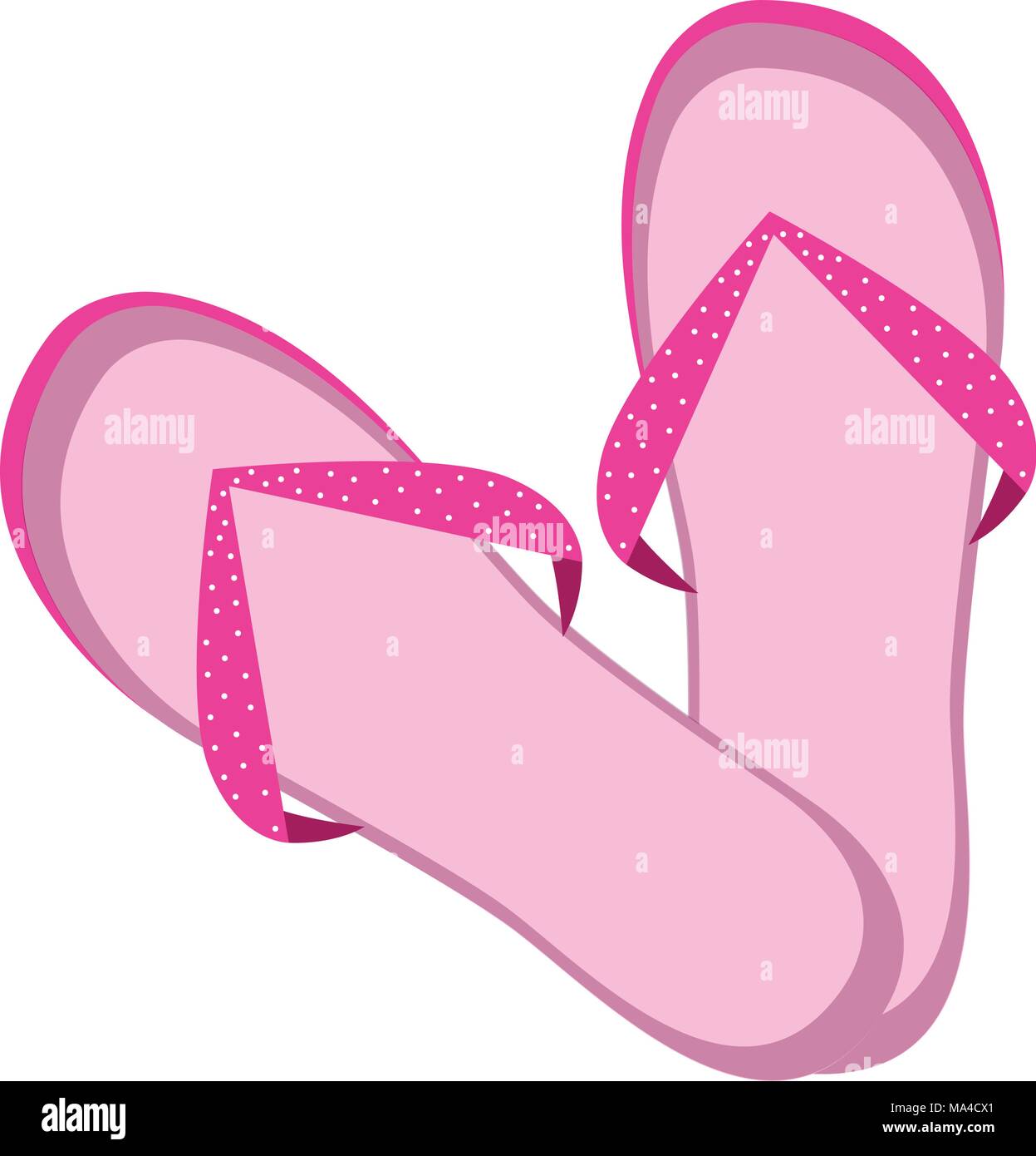 Pair of sandas Stock Vector Image & Art - Alamy