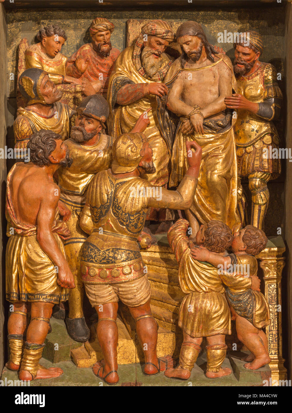 The pilate judgment hi-res stock photography and images - Alamy