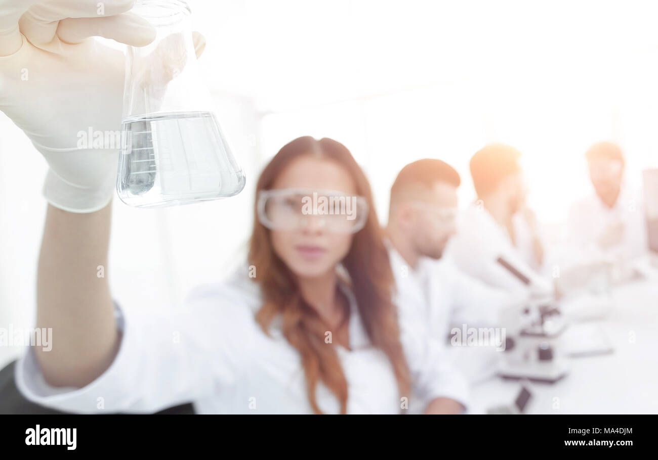 Group scientists petri dish hi-res stock photography and images - Alamy