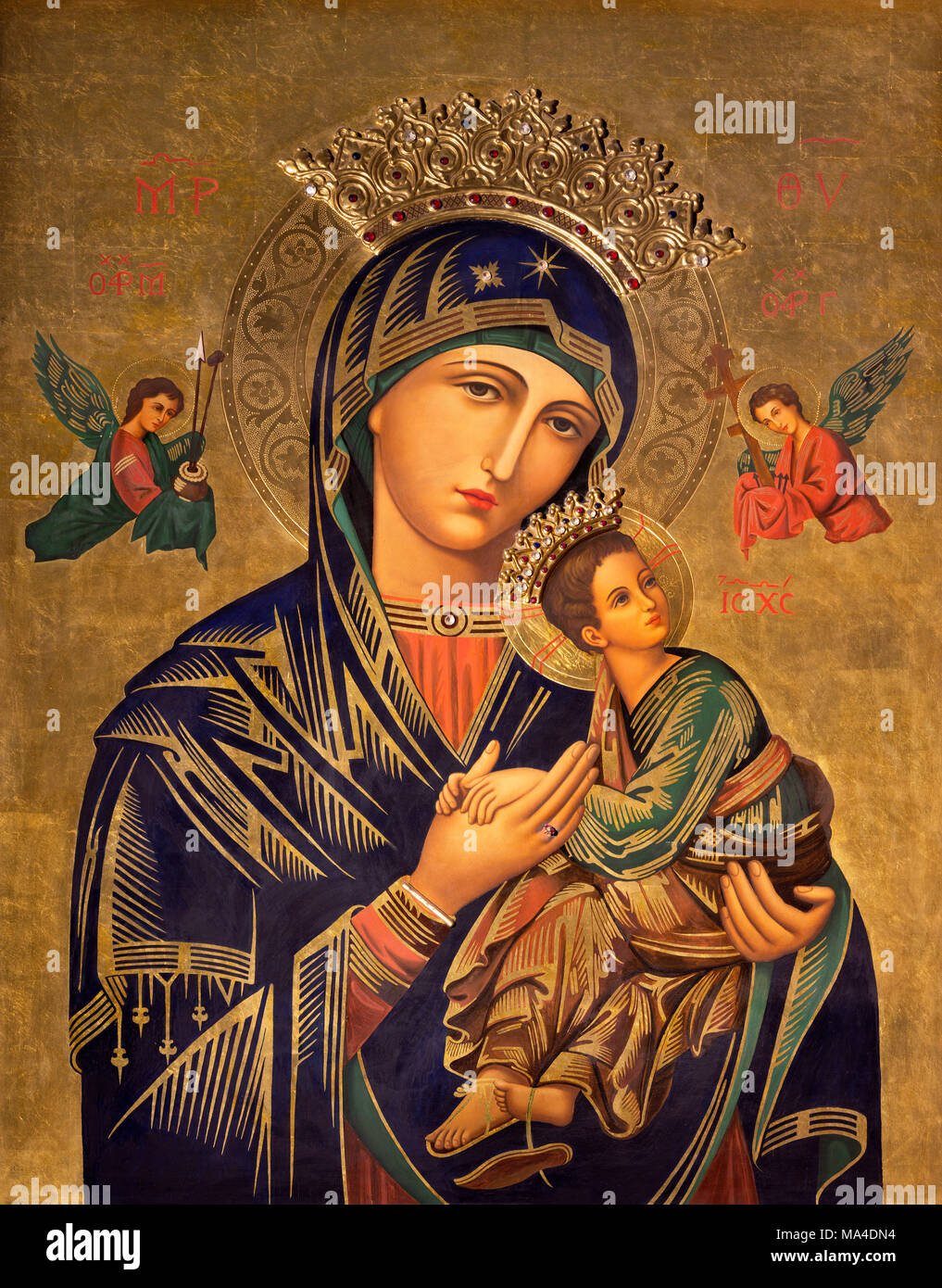 Orthodox Icon Theotokos