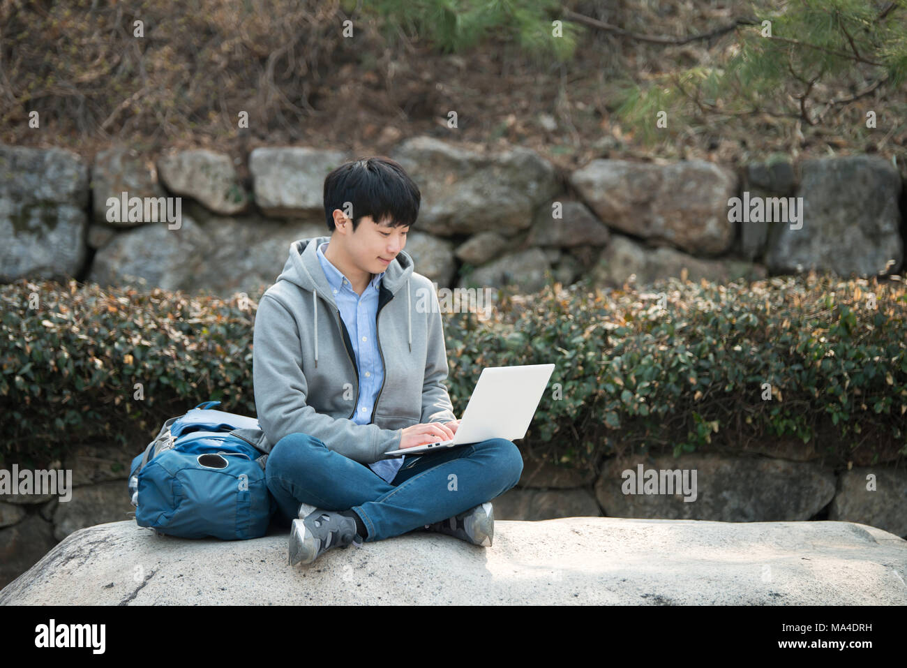East asian male model hi-res stock photography and images - Alamy