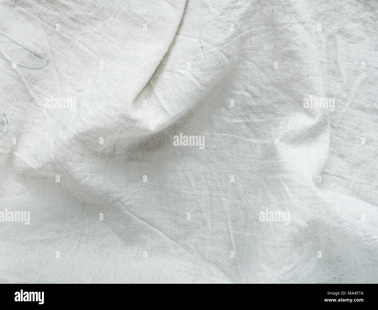 Crumpled texture linen Fabric background vintage. Material Stock Photo ...