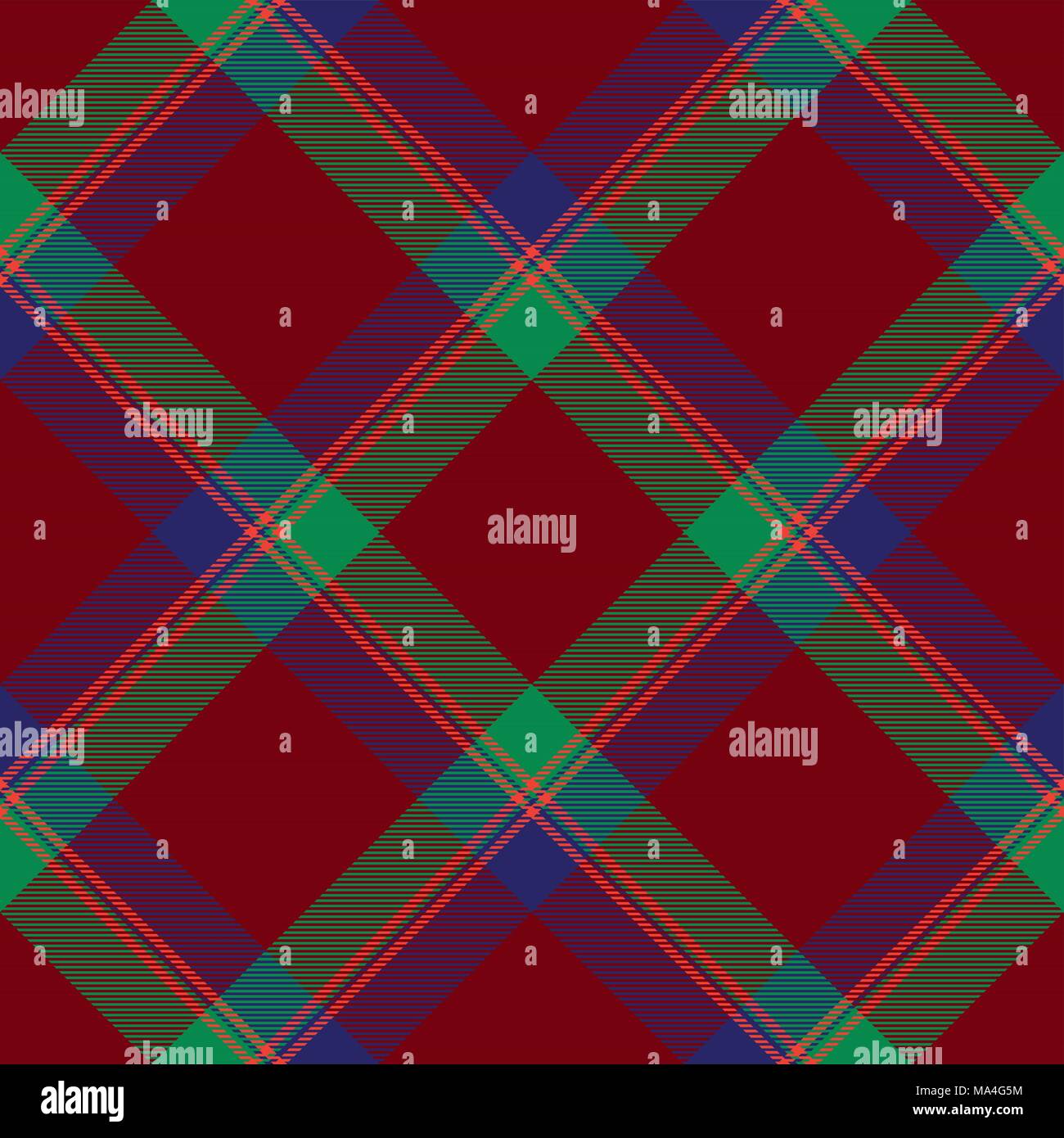 Vector tartan hi-res stock photography and images - Alamy
